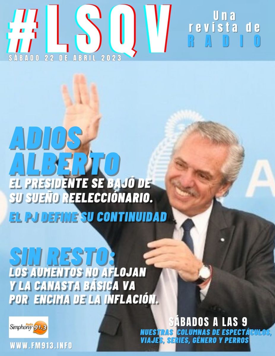 Alberto, el «Pato rengo» – marianorinaldi.com